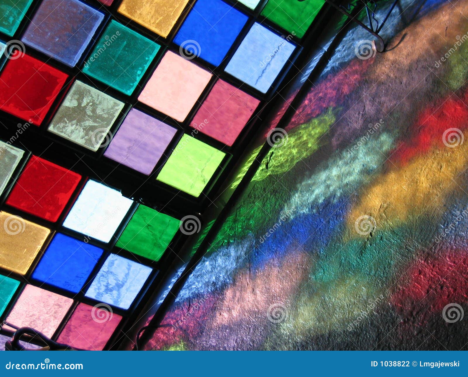 Tijuana stained glass stock photo. Image of bright, colors - 1038822
