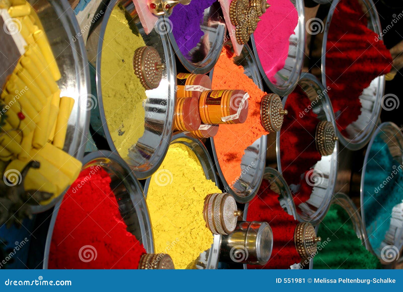 Tika powder stock image. Image of asia, powder, purple - 551981