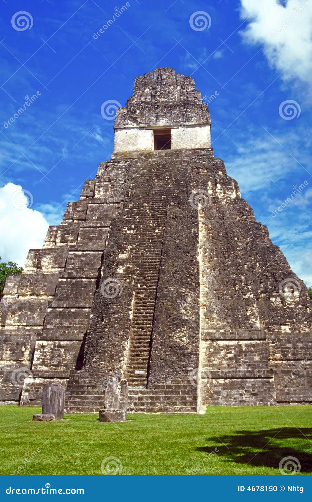 Tikal stock photo. Image of ceremony, central, tikal, grass - 4678150