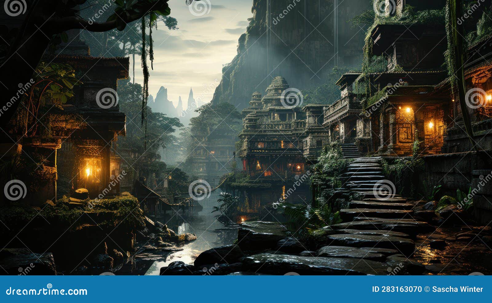 Ancient Splendors: Watercolor Illustrations Of Civilizations Past ...