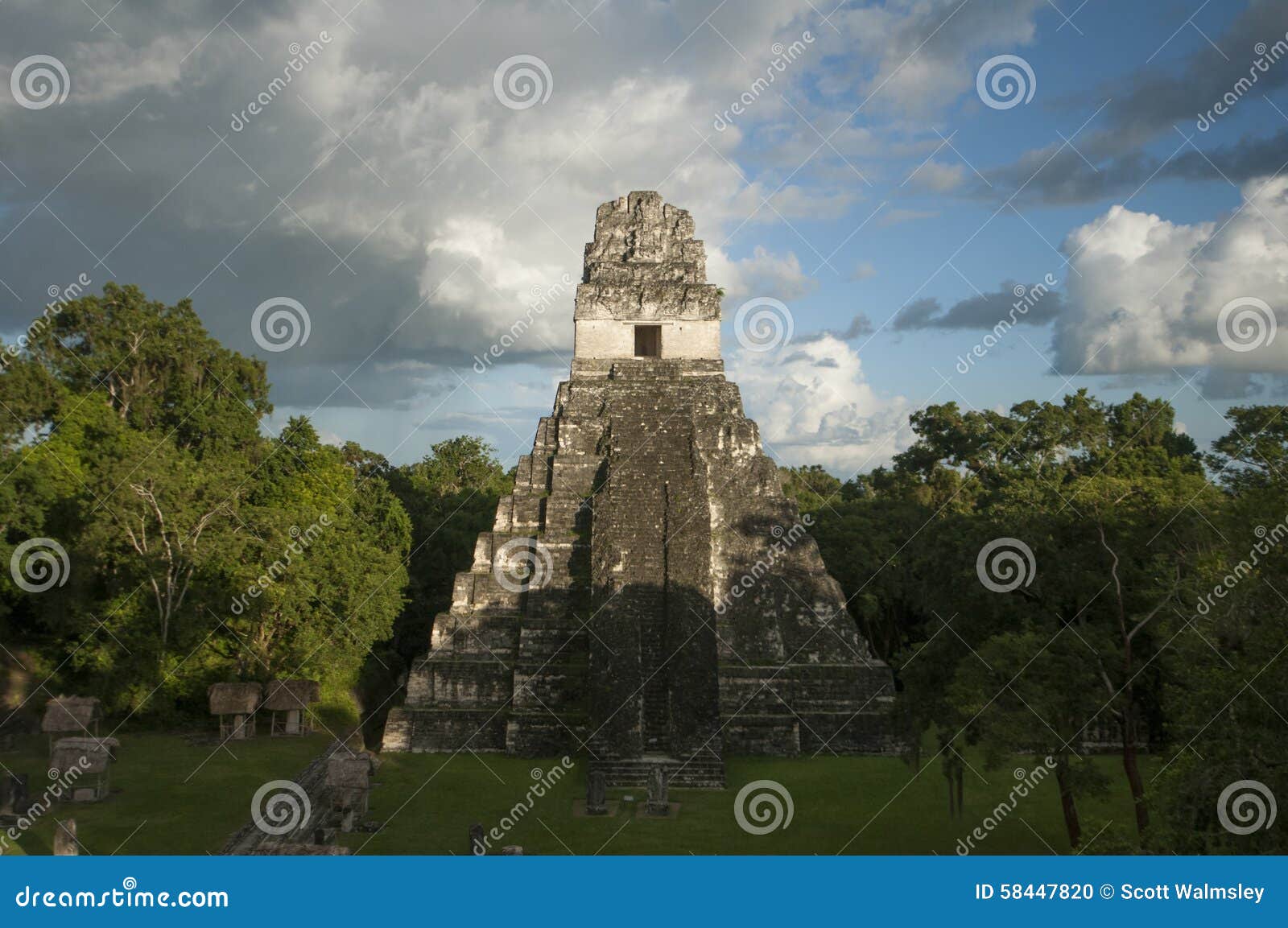 Tikal National Park, Travel Stock Photo - Image of peten, main: 58447820