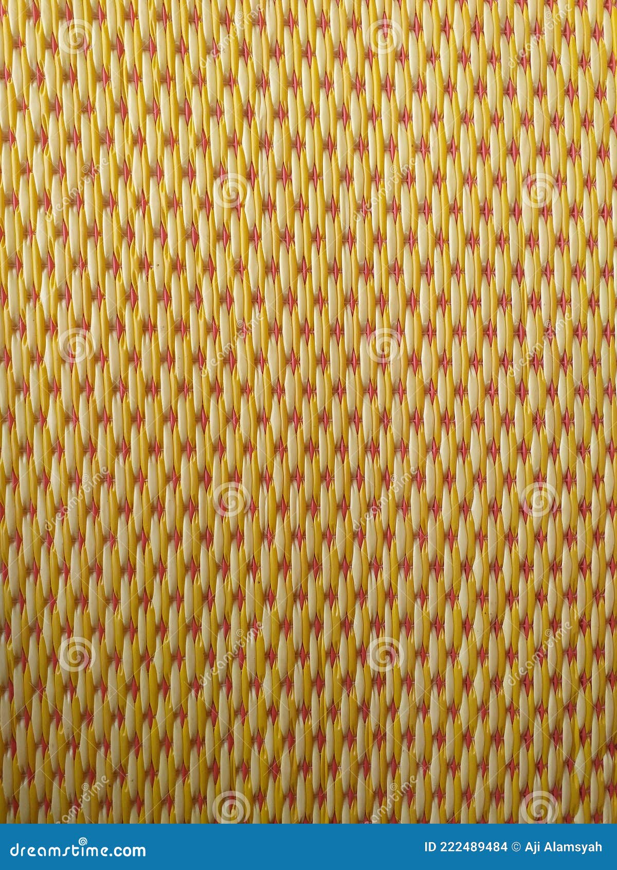 Tikar plastic stock photo. Image of tikar, yellow, plastic - 222489484
