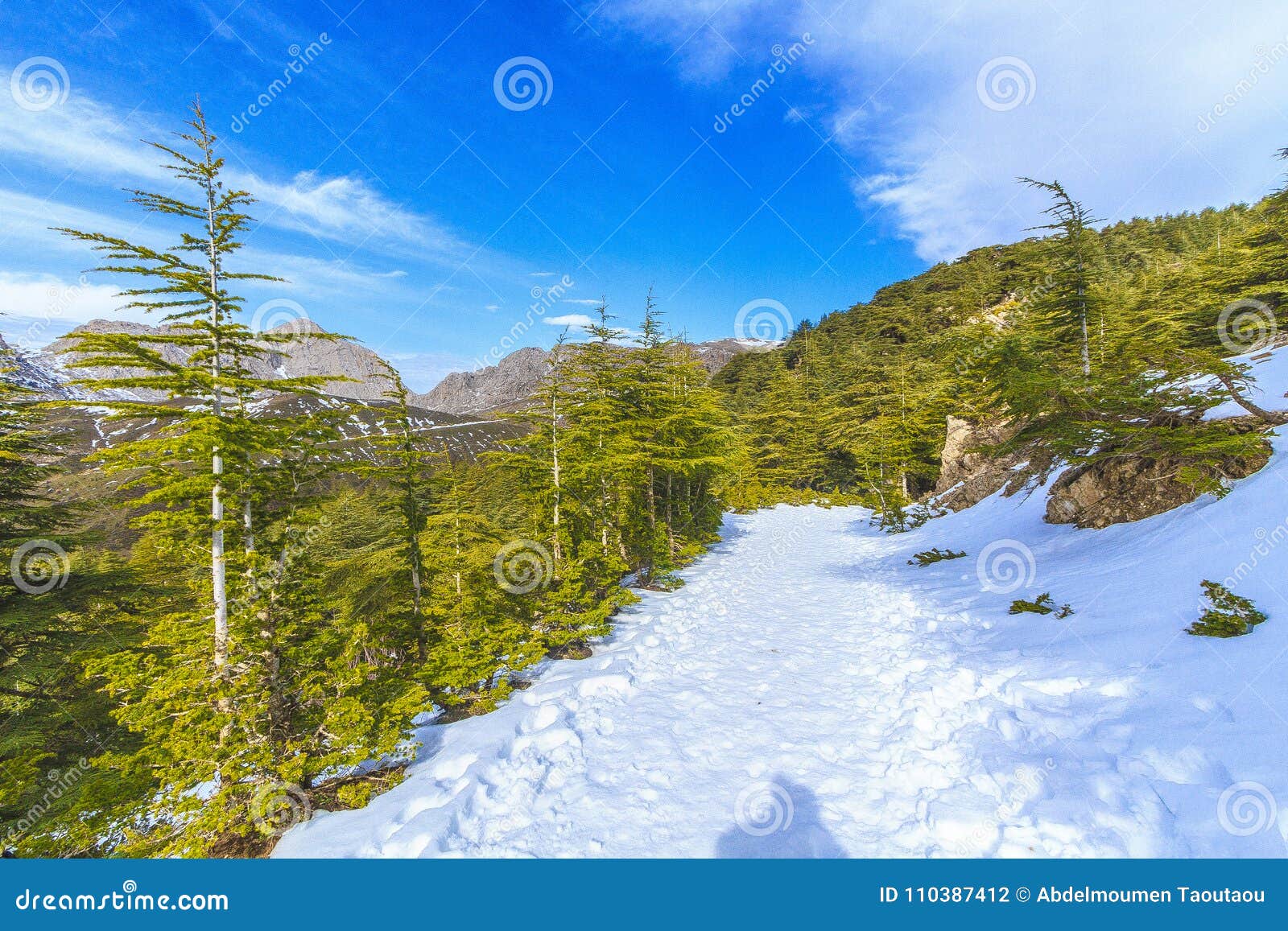 Tikejda stock photo. Image of bouira, algerian, arab - 110387412