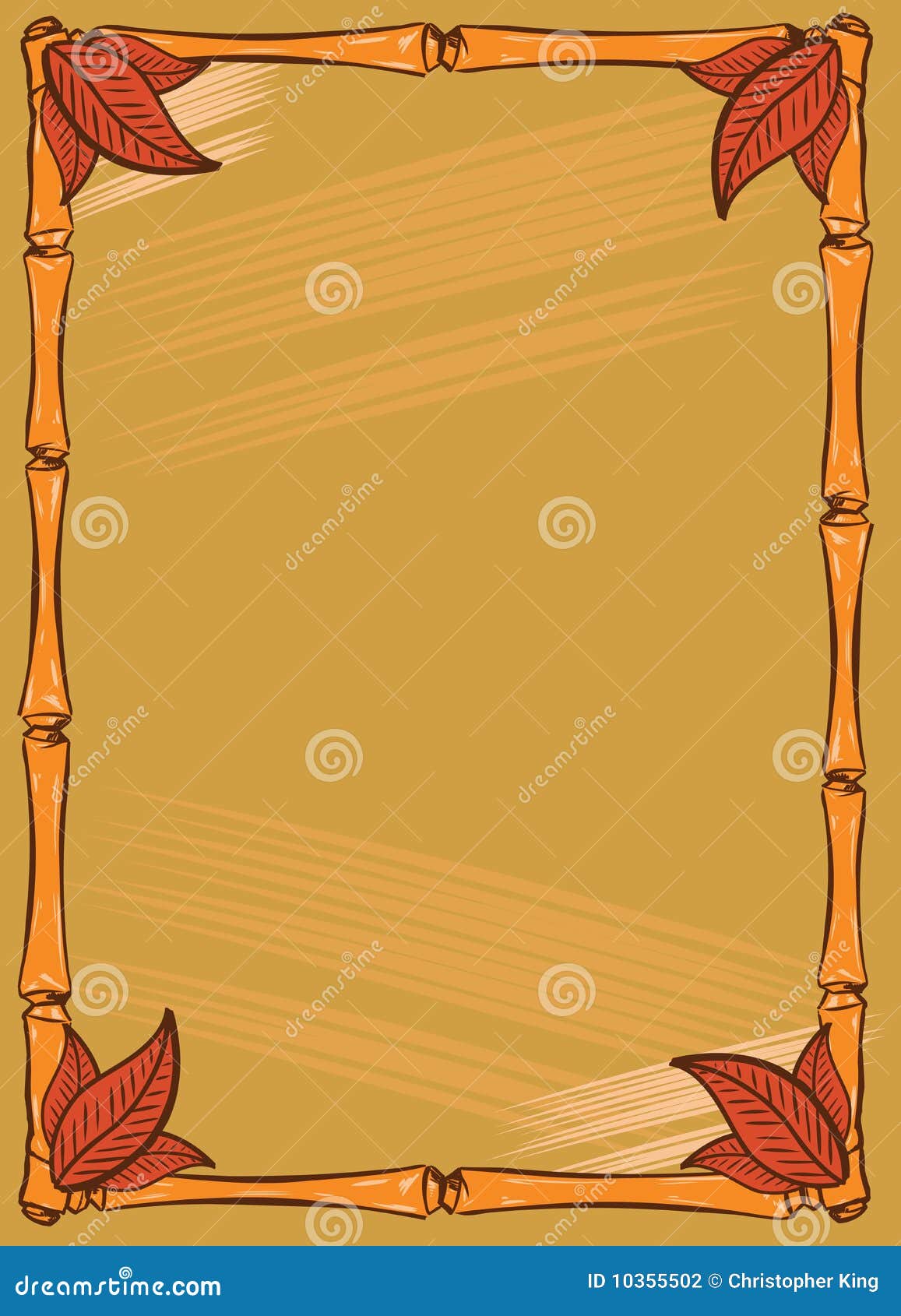 Tiki Border Clip Art