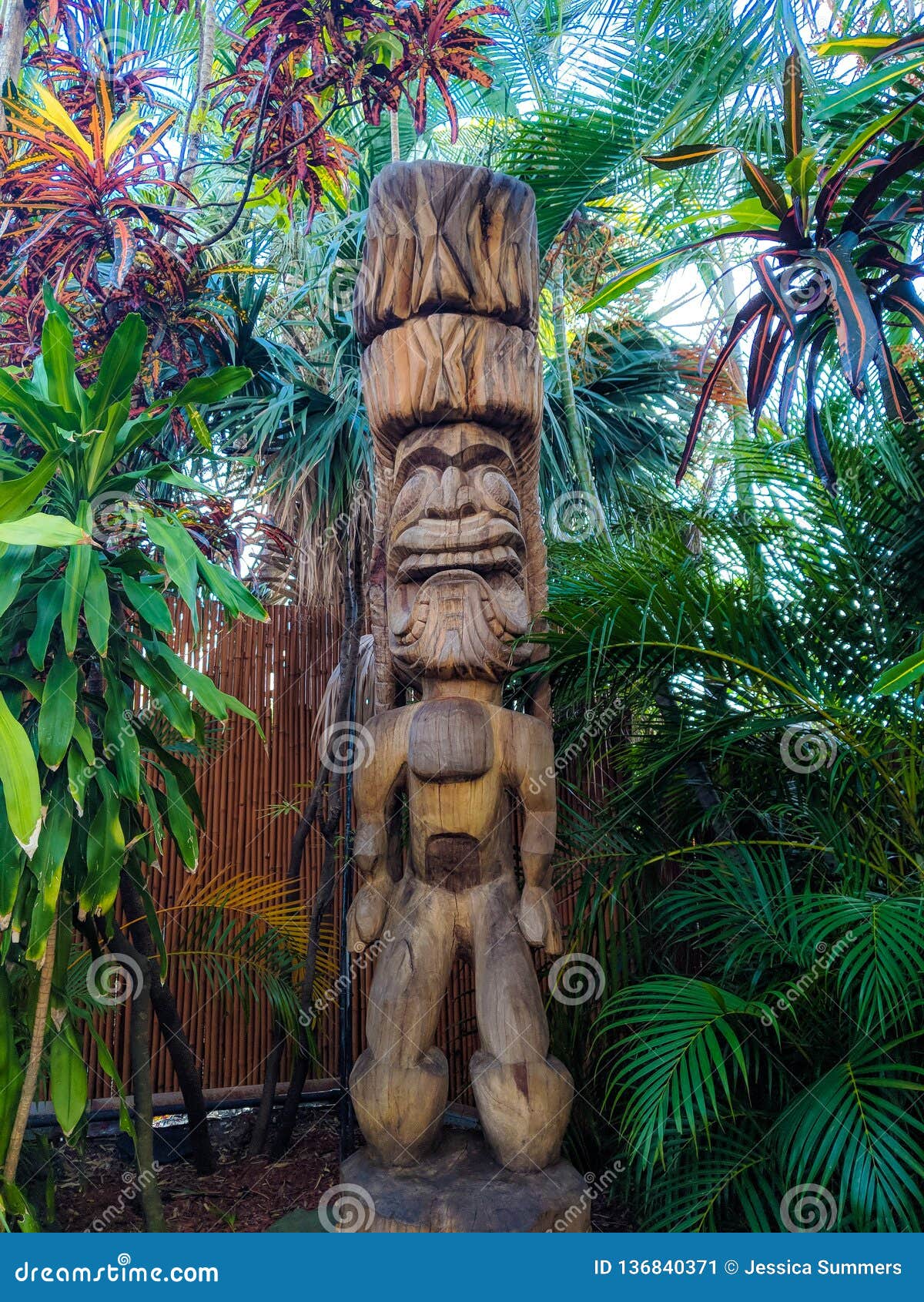 Tiki Man Stock Photos - Download 118 Royalty Free Photos