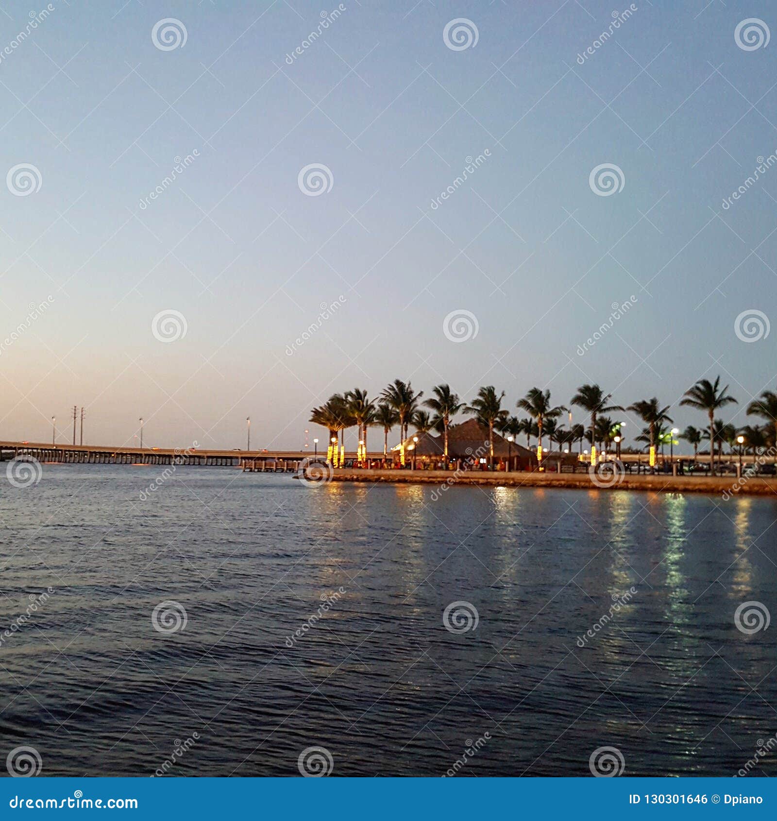 Tiki on the Peace River stock photo. Image of gorda - 130301646