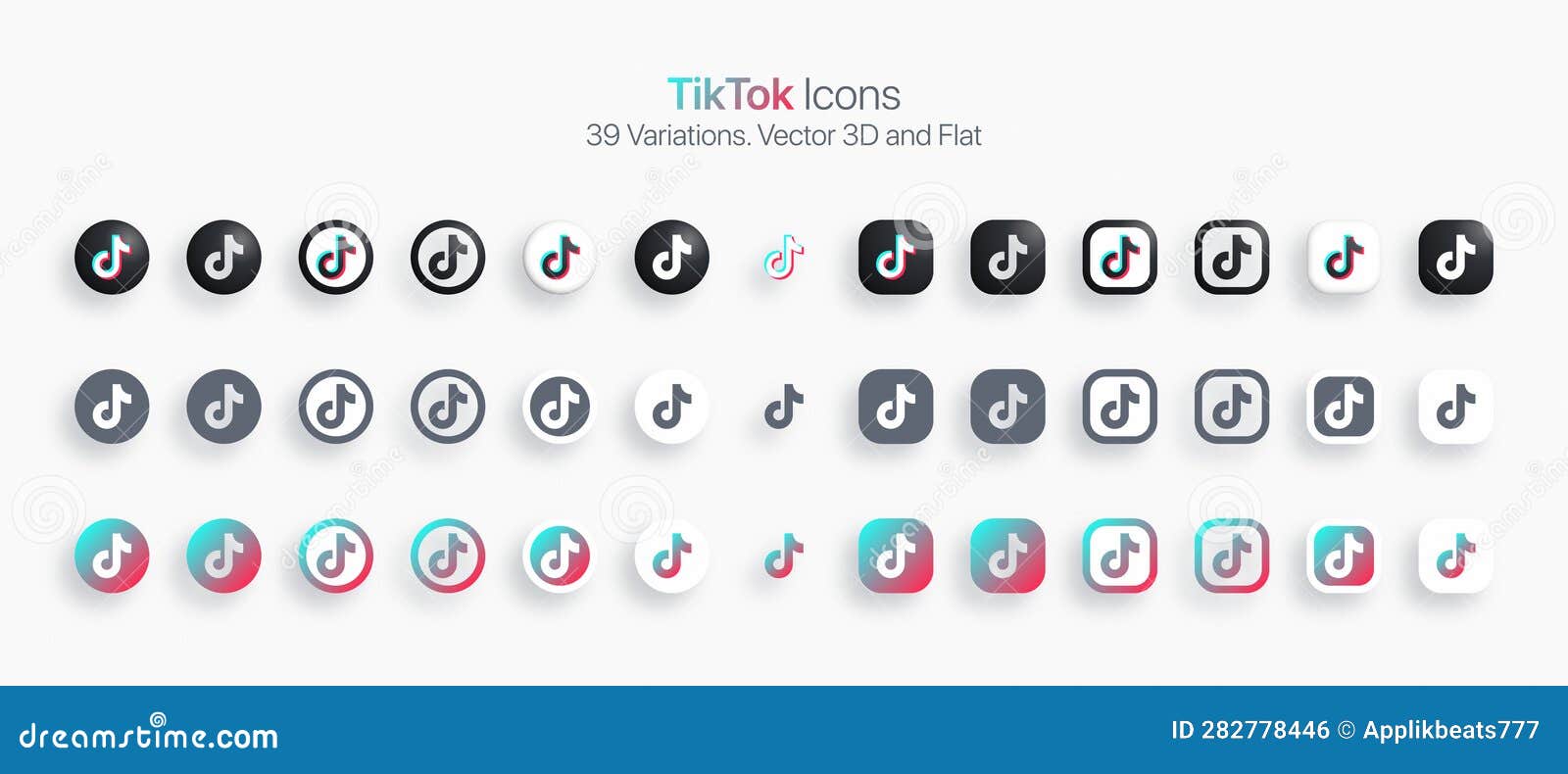 Set Of Round Different Figma Mobile App Icons, Isolated On Transparent ...