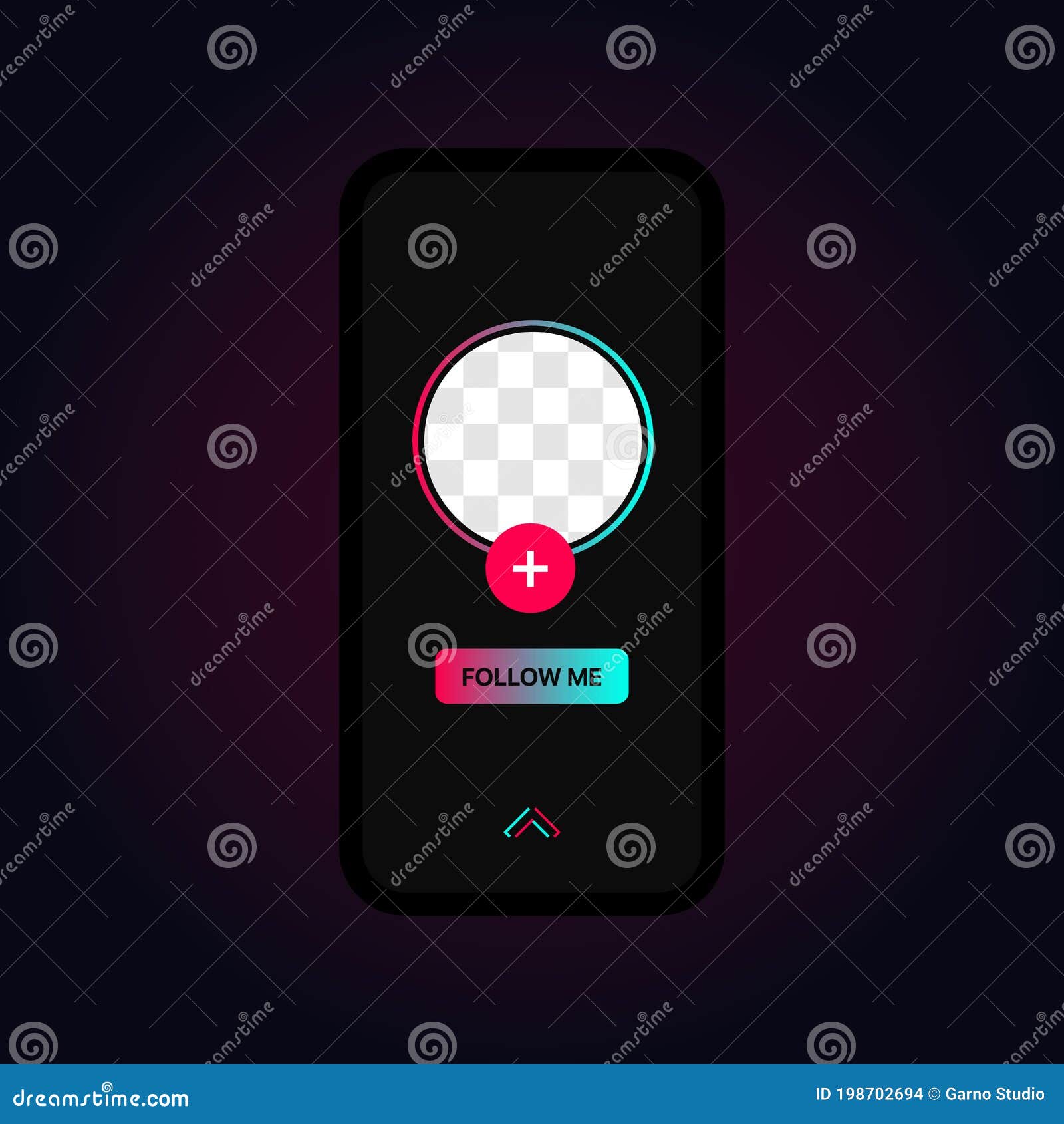 Tiktok Avatar Profile Frame Icon Of Tiktok. Vector Illustration ... Tiktok Avatar Profile Frame Icon Of Tiktok. Vector Illustration ...