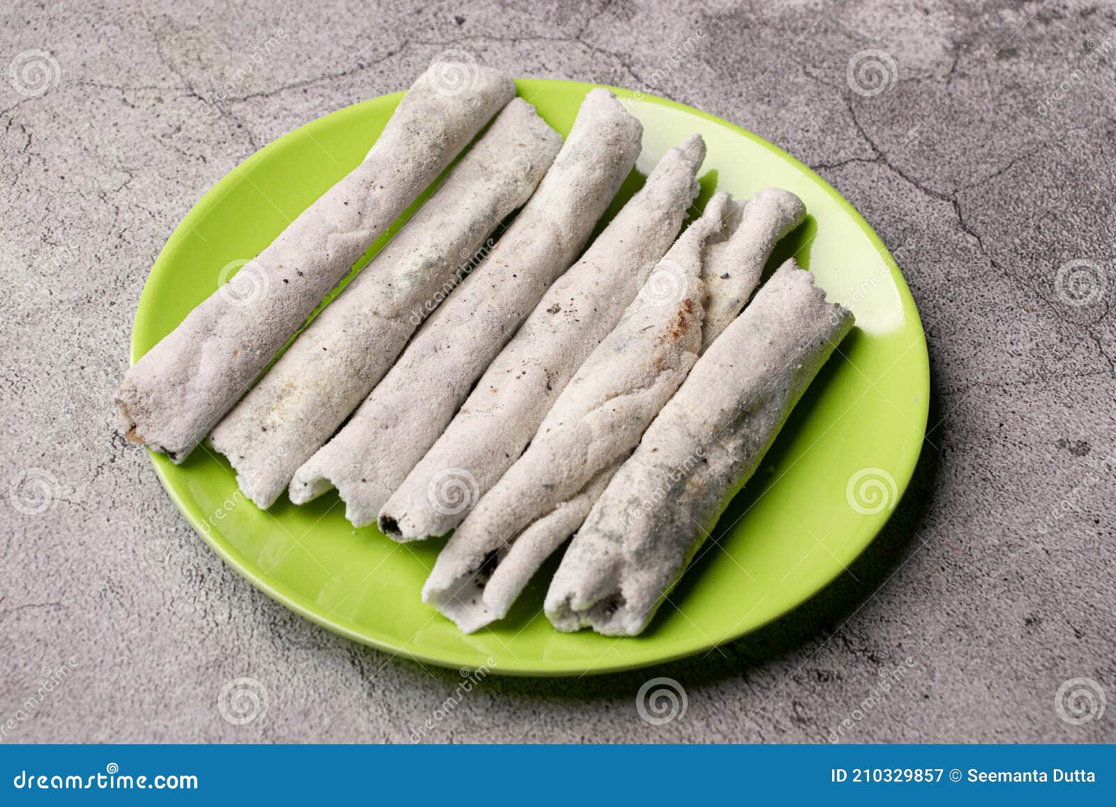 Til Pitha a Traditional Food of Assam Isolated Stock Image. Stock Image ...