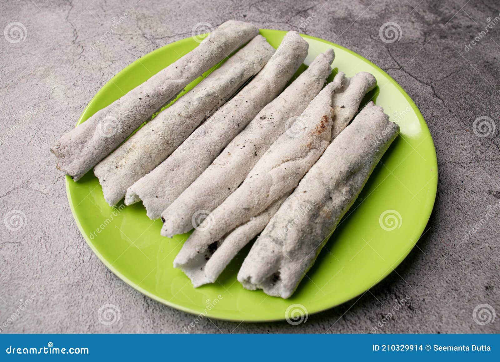 Til Pitha a Traditional Food of Assam Isolated Stock Image. Stock Photo ...