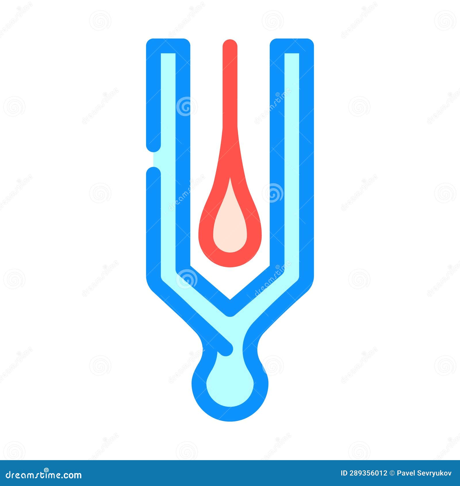 Tilak Mark Color Icon Vector Illustration Stock Illustration ... Tilak Mark Color Icon Vector Illustration Stock Illustration ...
