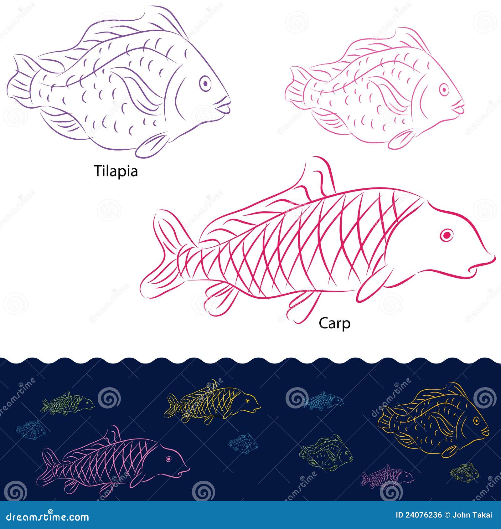 Tilapia Cartoons, Illustrations & Vector Stock Images - 751 Pictures to ...