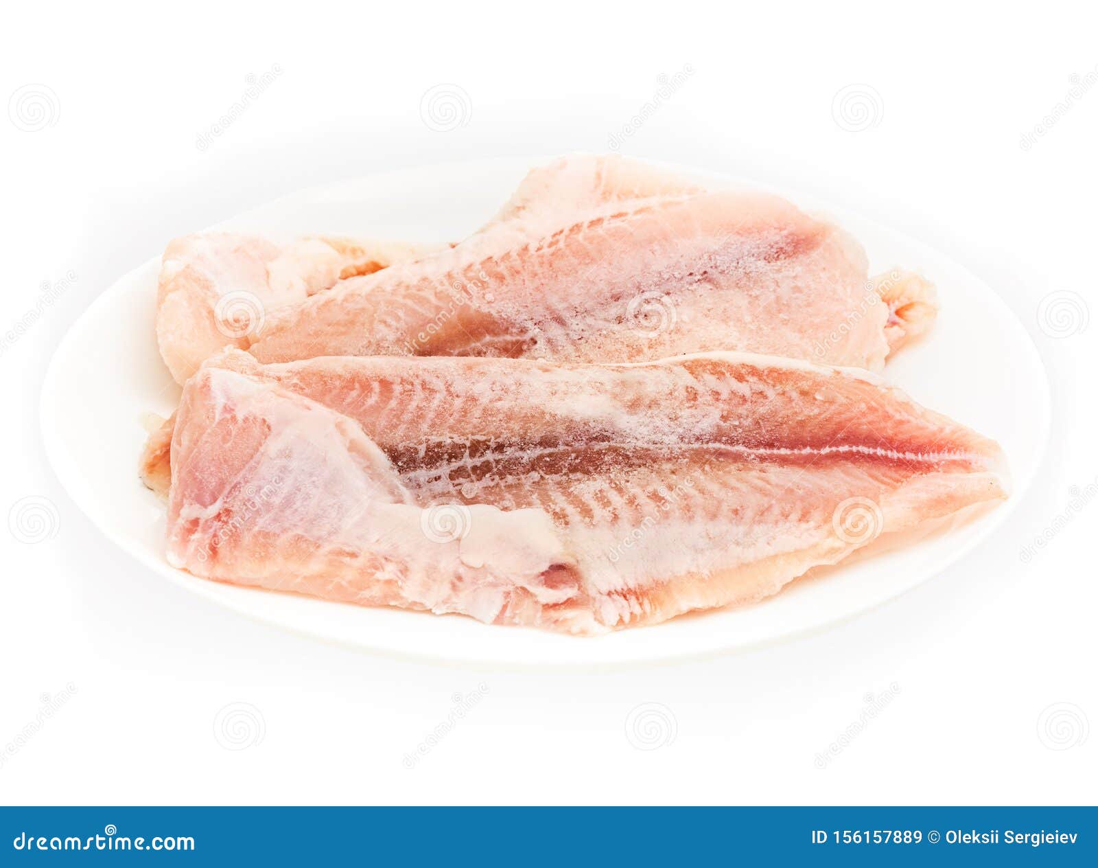 Tilapia Fillet, Fresh Water Fish Stock Image - Image of gourmet ...