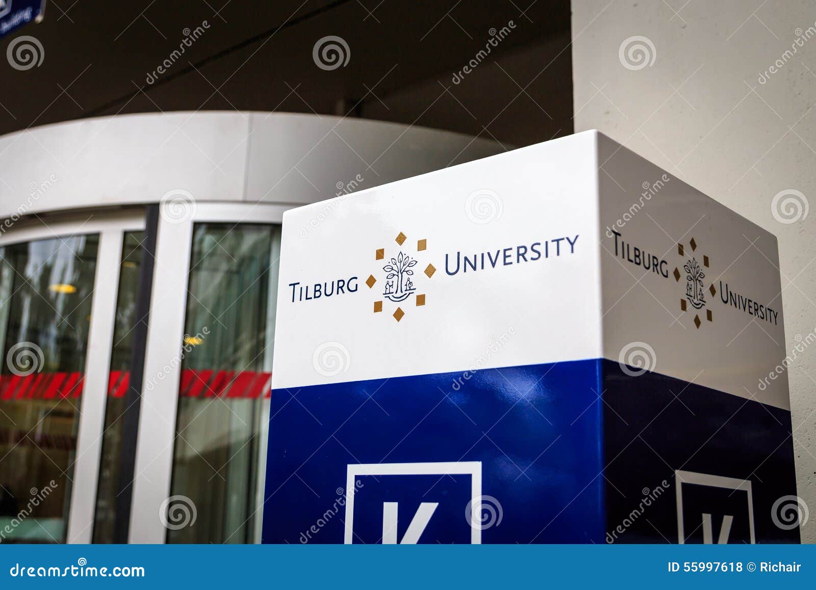 Tilburg University editorial stock photo. Image of university - 55997618