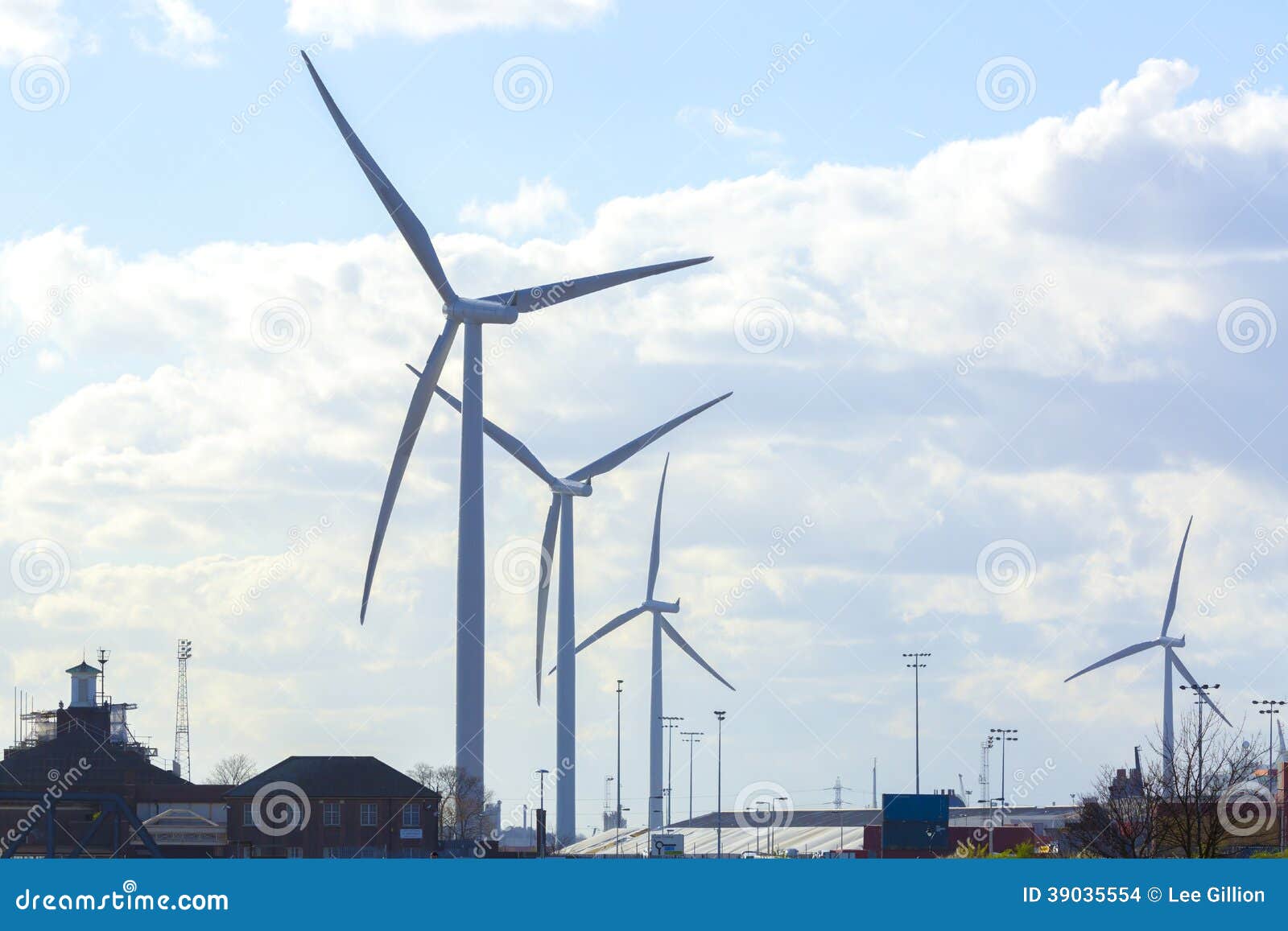 Tilbury-Kraftwerk: Strom. stockfoto. Bild von betrieb - 39035554