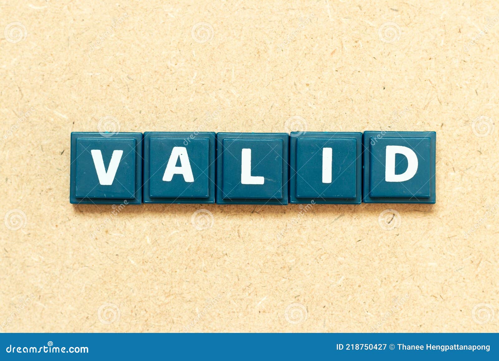 Validity Word On The Piece Of Paper And Business Graphs. Royalty-Free ...