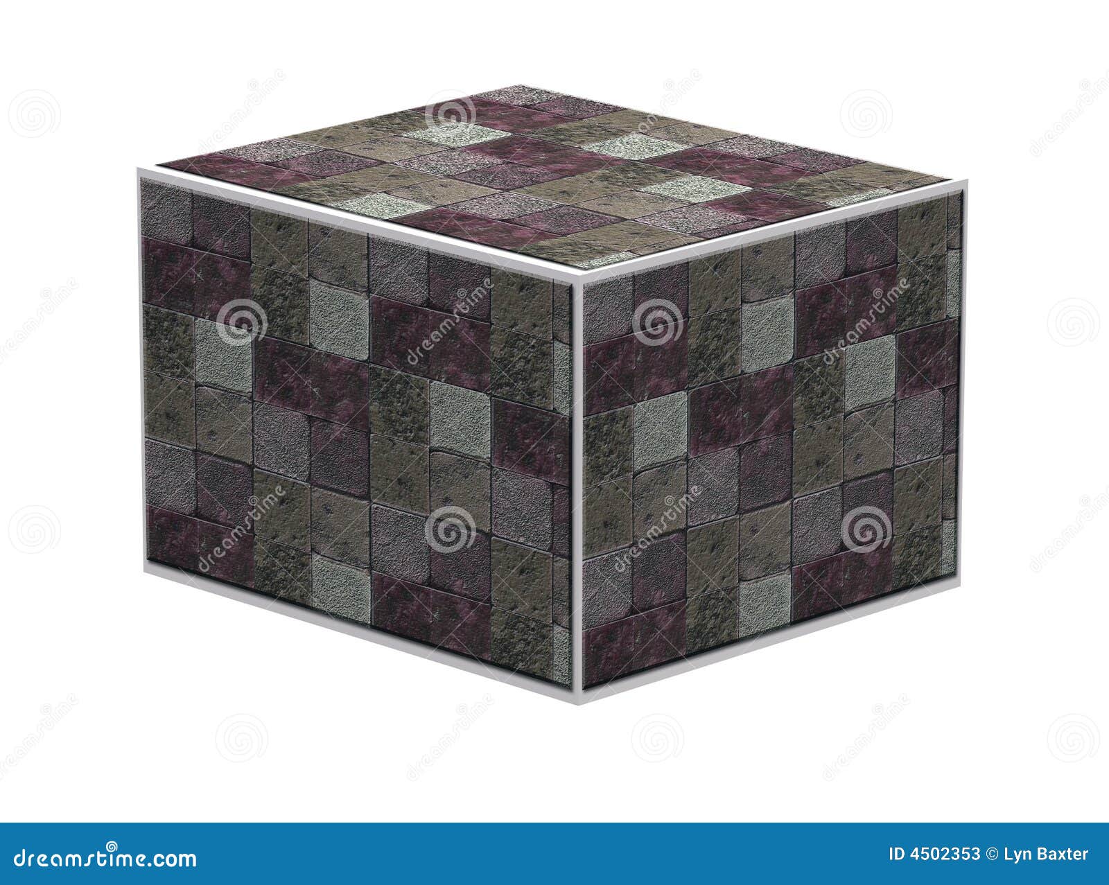 Tile box stock illustration. Illustration of store, container - 4502353
