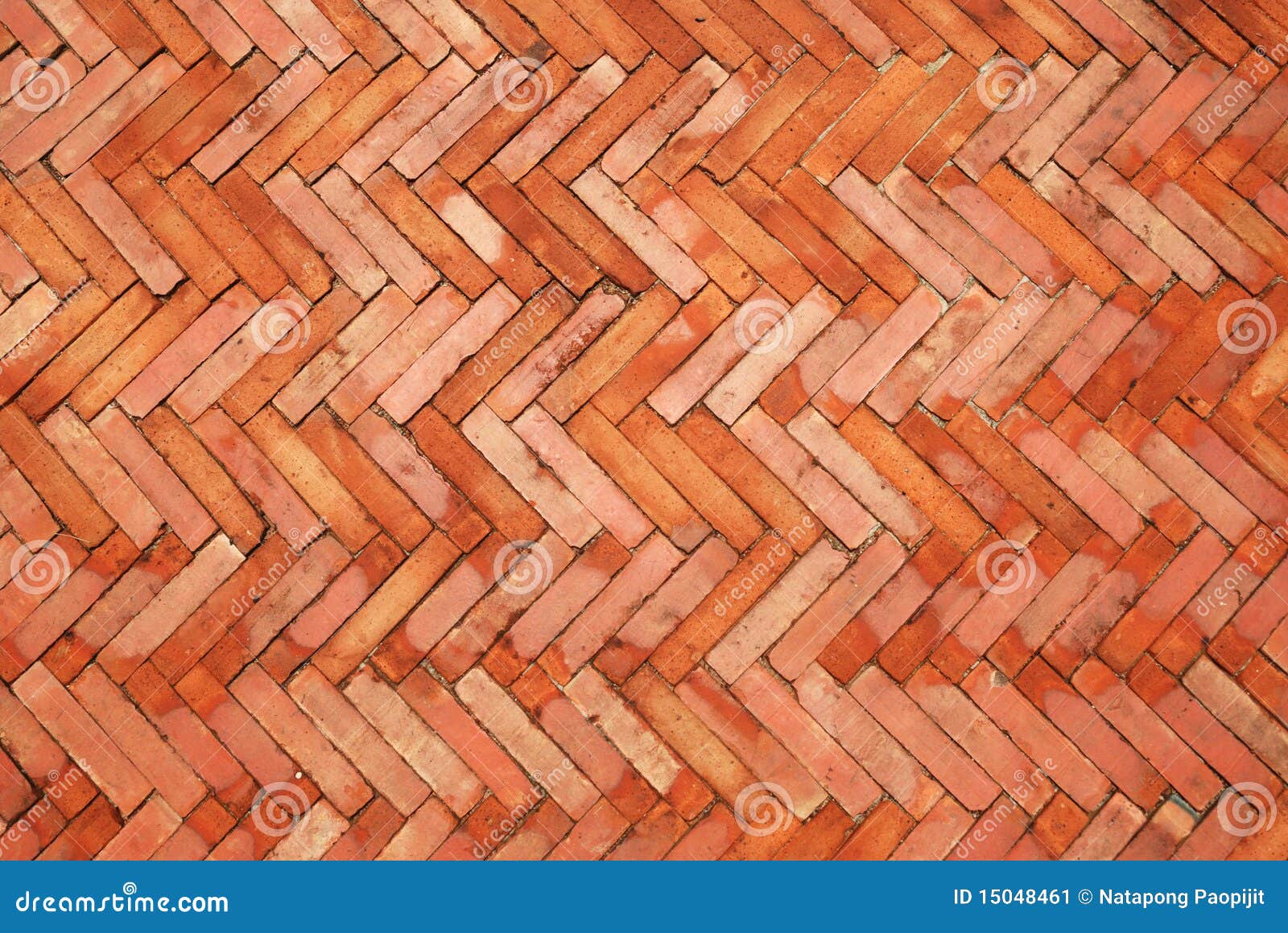 Tile bricks floor stock image. Image of brickwork, design - 15048461