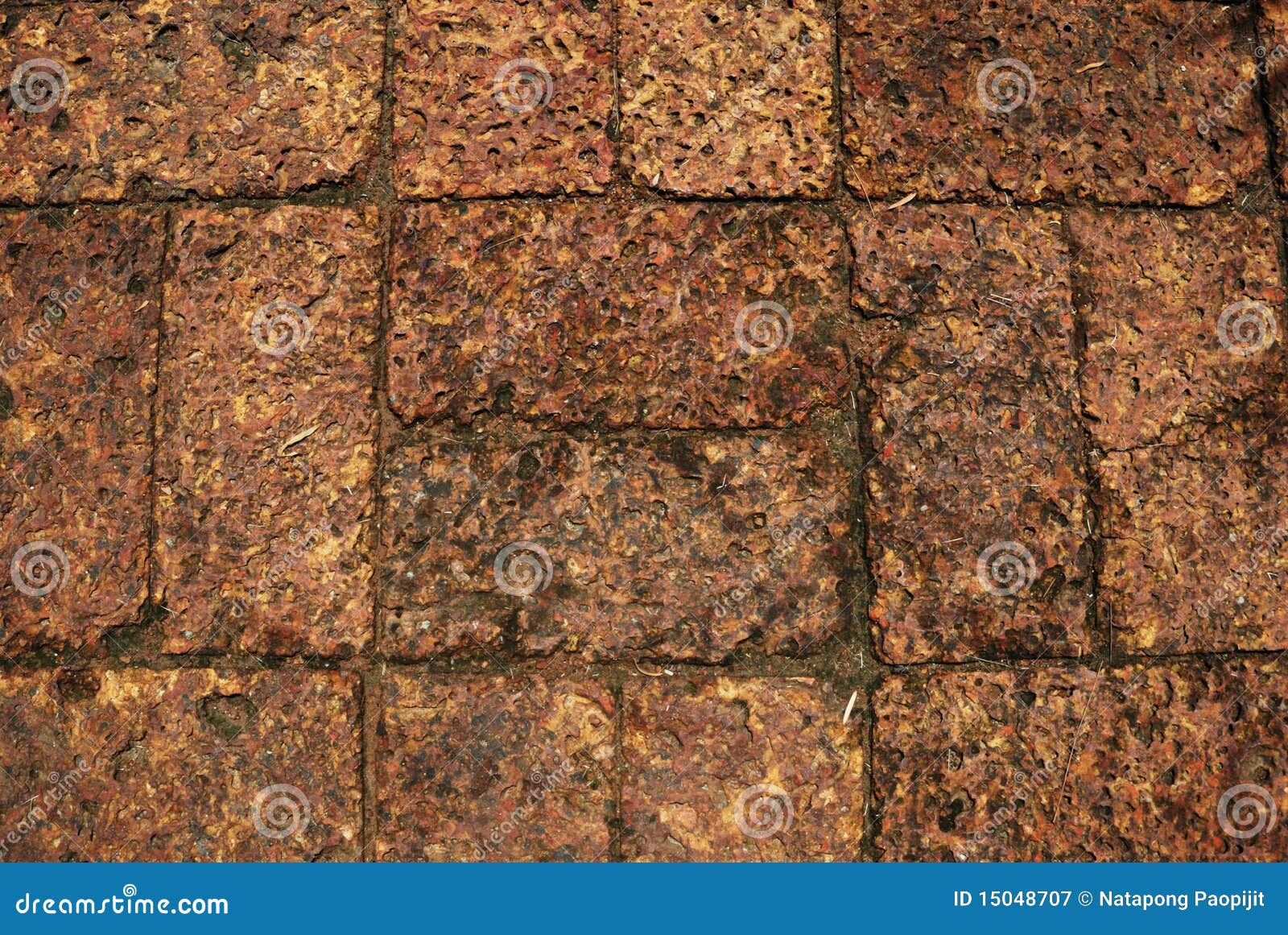 Tile bricks floor stock image. Image of architecture - 15048707