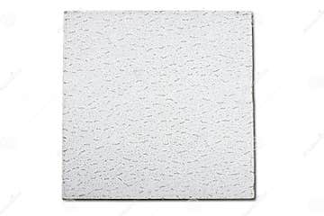 Tile of cellulose ceiling stock image. Image of plaster - 1668717