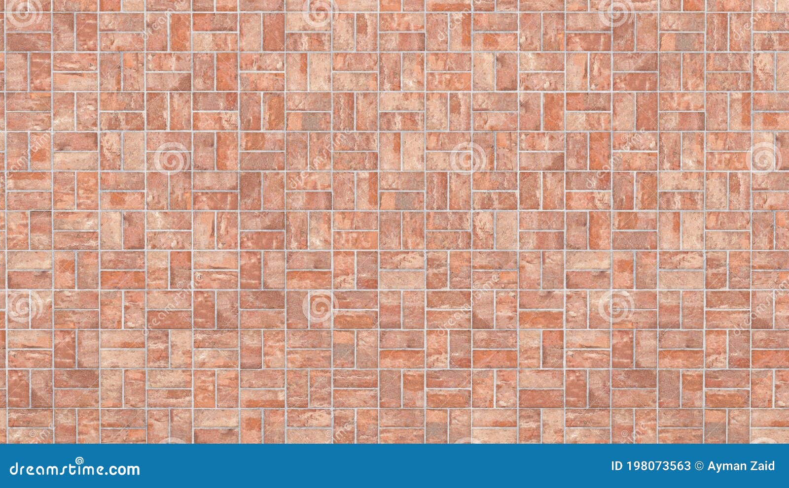 Tile Ceramic Floor, Seamless Pattern Texture - 3D Illustration Stock ...