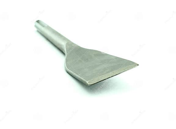 Tile Chisel SDS Max on with Background Stock Image - Image of repair ...