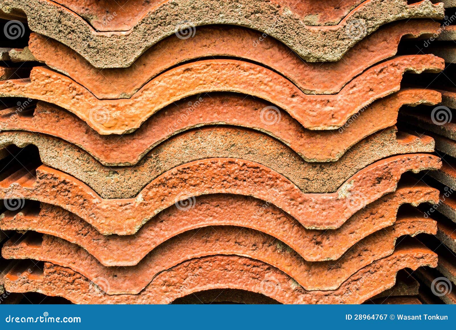 Tile clay stock image. Image of curve, creative, clay - 28964767