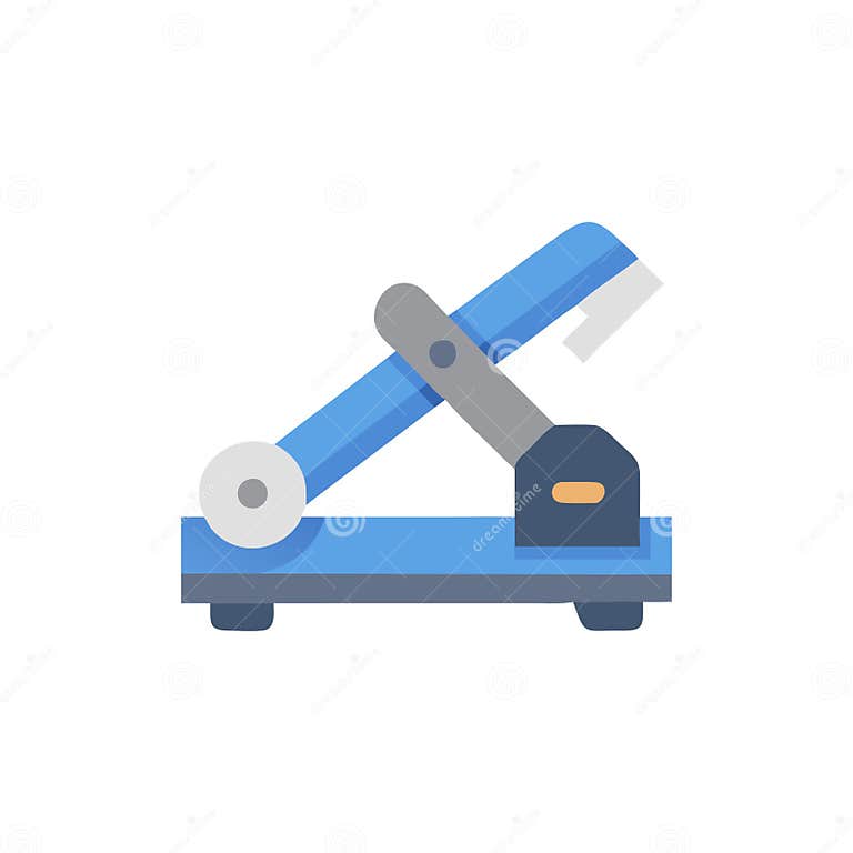Tile Cutter Icon for DIY Projects Stock Illustration - Illustration of ...