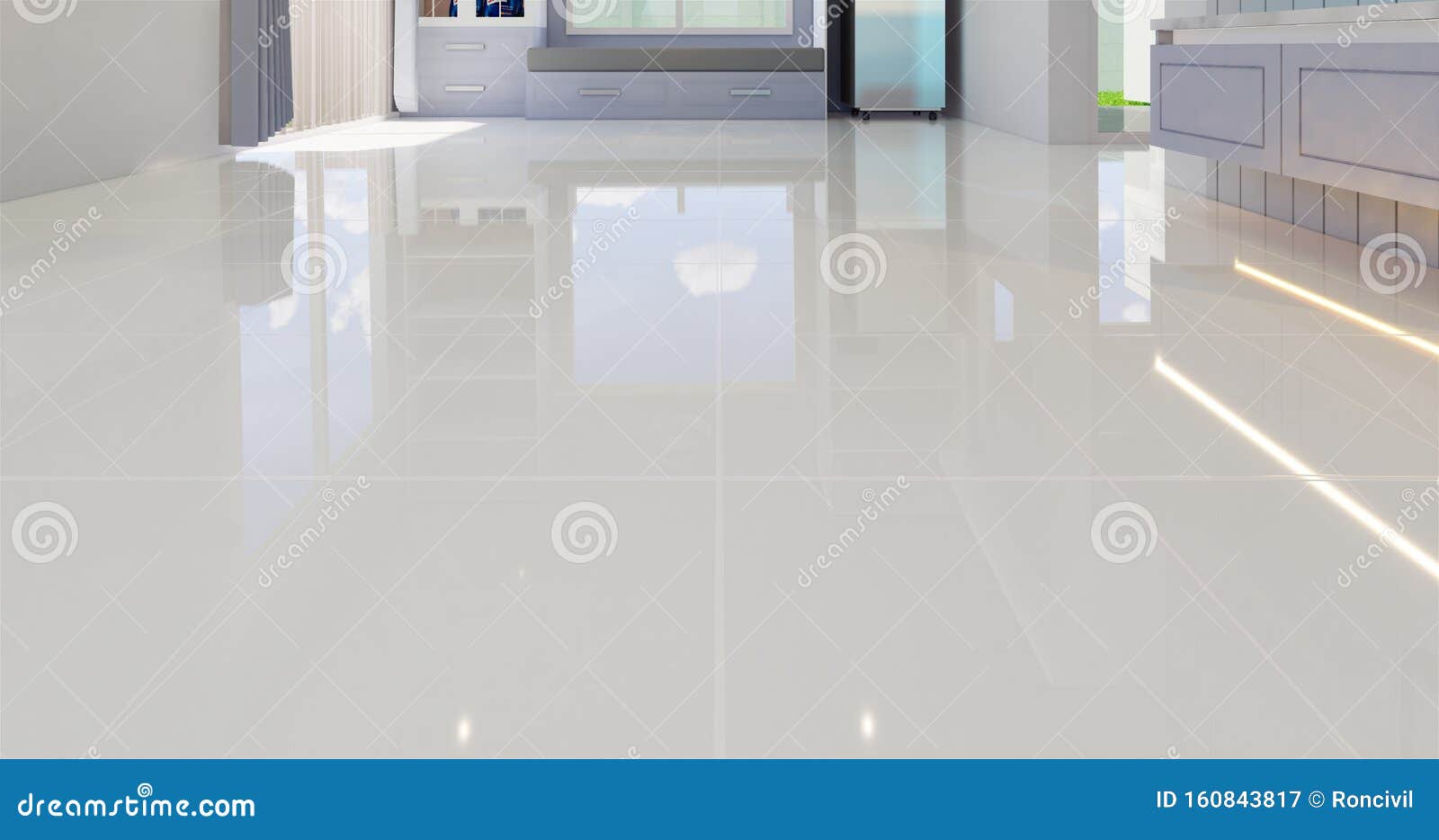 Tile 3d render stock illustration. Illustration of kitchen - 160843817