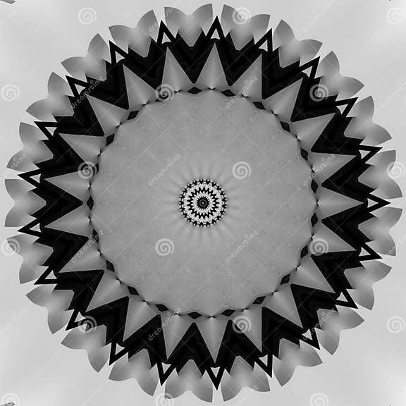 Complex Tile Design Pattern Created by Junaid Gandhi Stock Illustration ...