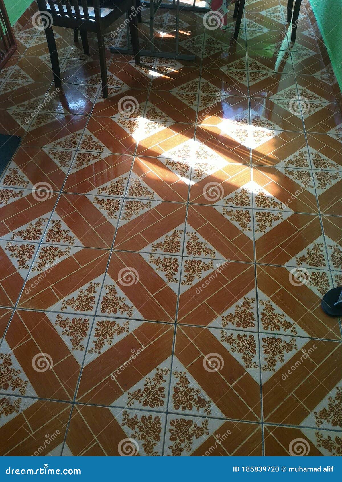 Tile Design at Village House Stock Photo - Image of brick, dome: 185839720