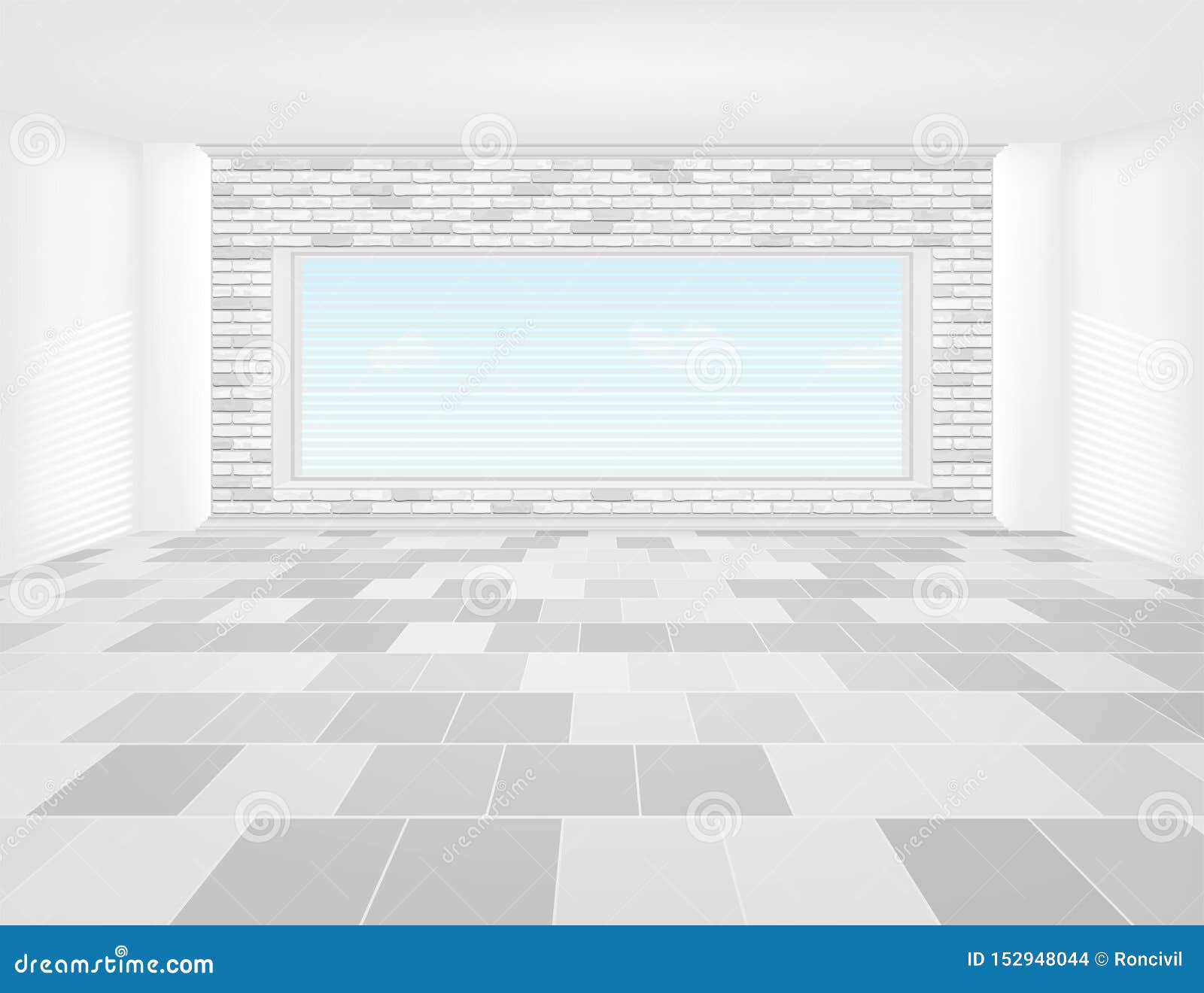 Tile floor background stock vector. Illustration of grid - 152948044