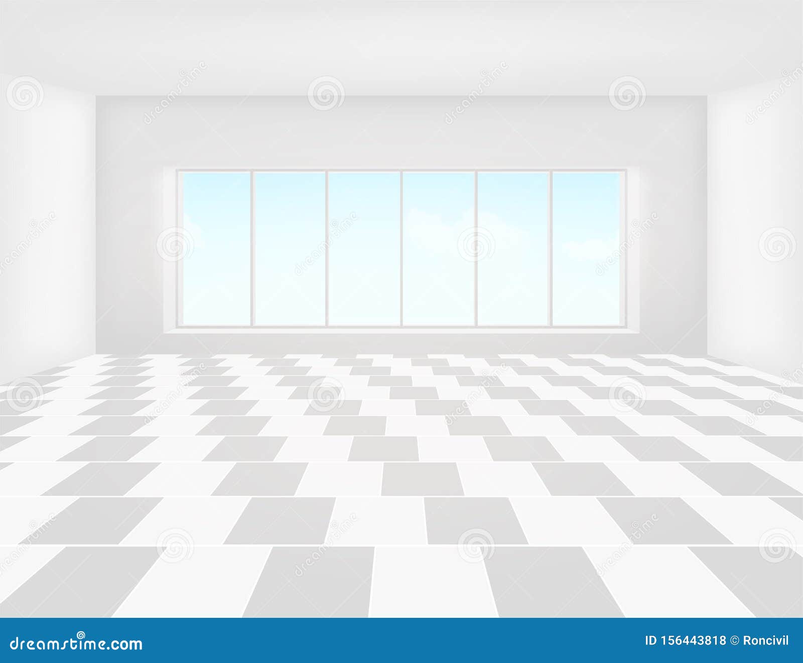 Tile floor background stock vector. Illustration of graph - 156443818