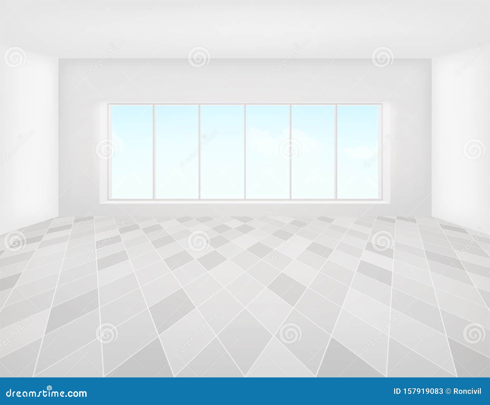 Tile floor background stock vector. Illustration of geometric - 157919083