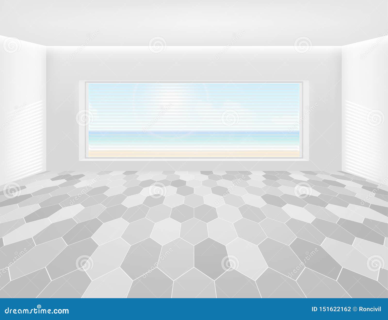 Tile floor background stock vector. Illustration of geometry - 151622162