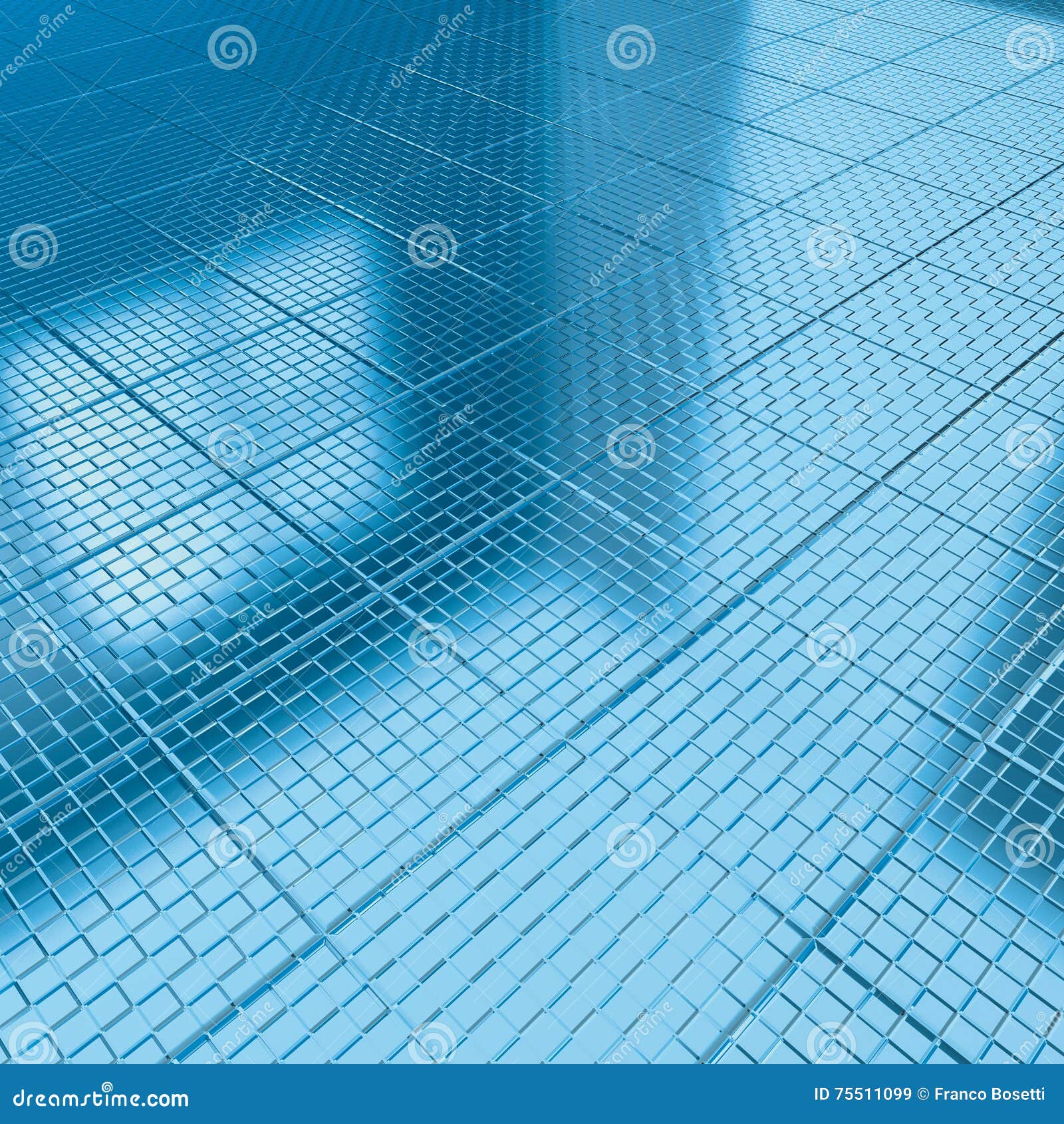 Tile floor Blue Check stock illustration. Illustration of check - 75511099