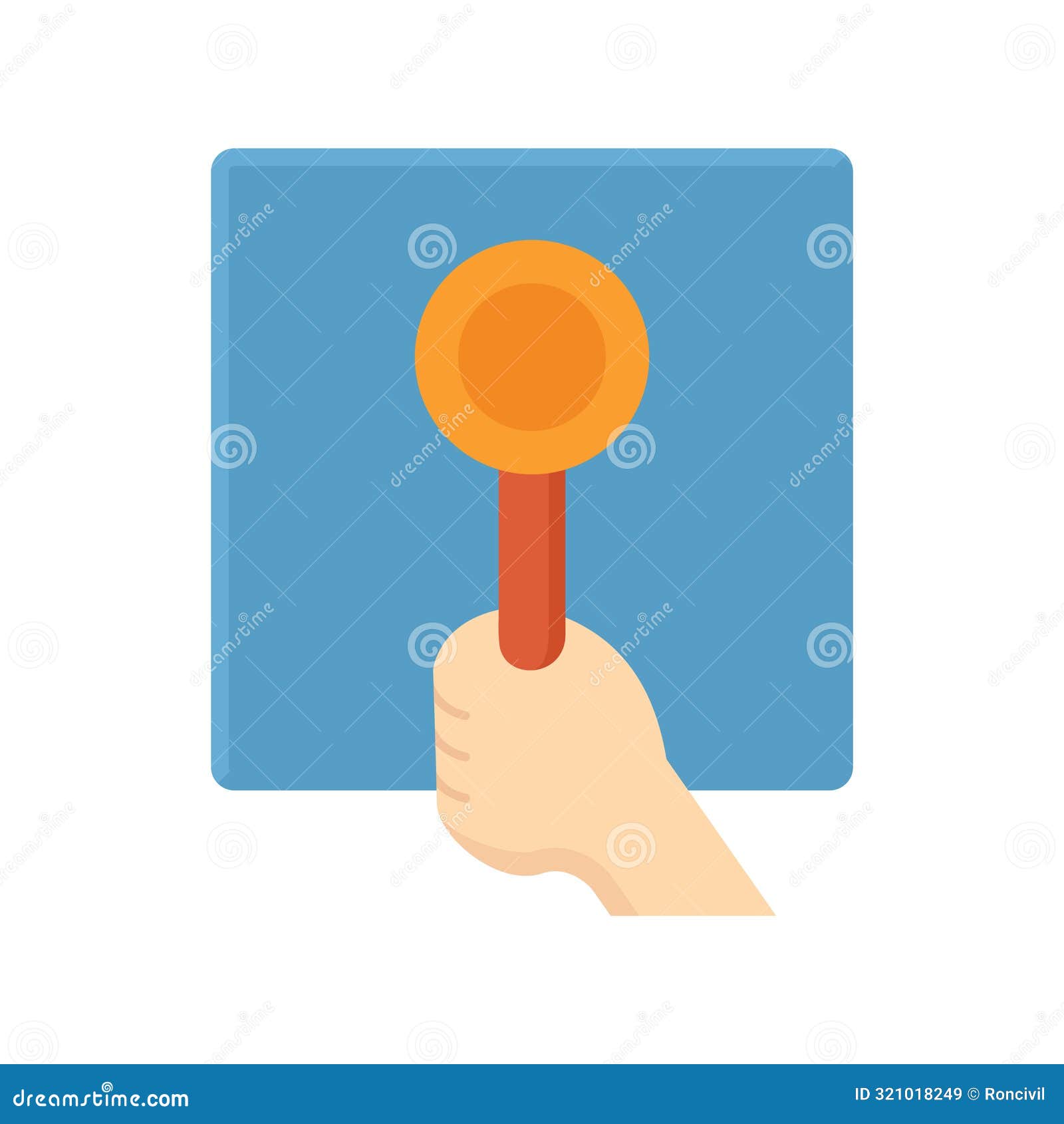 Tile Floor Construction and Tool Vector Icon Stock Vector ...