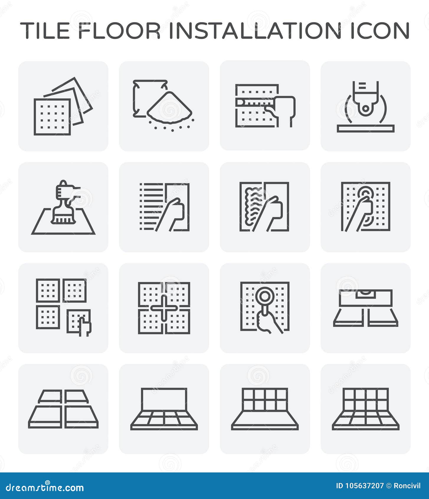 Set Of Floor Tile With Texture Of Wood Saw Cut Isolated On White ...