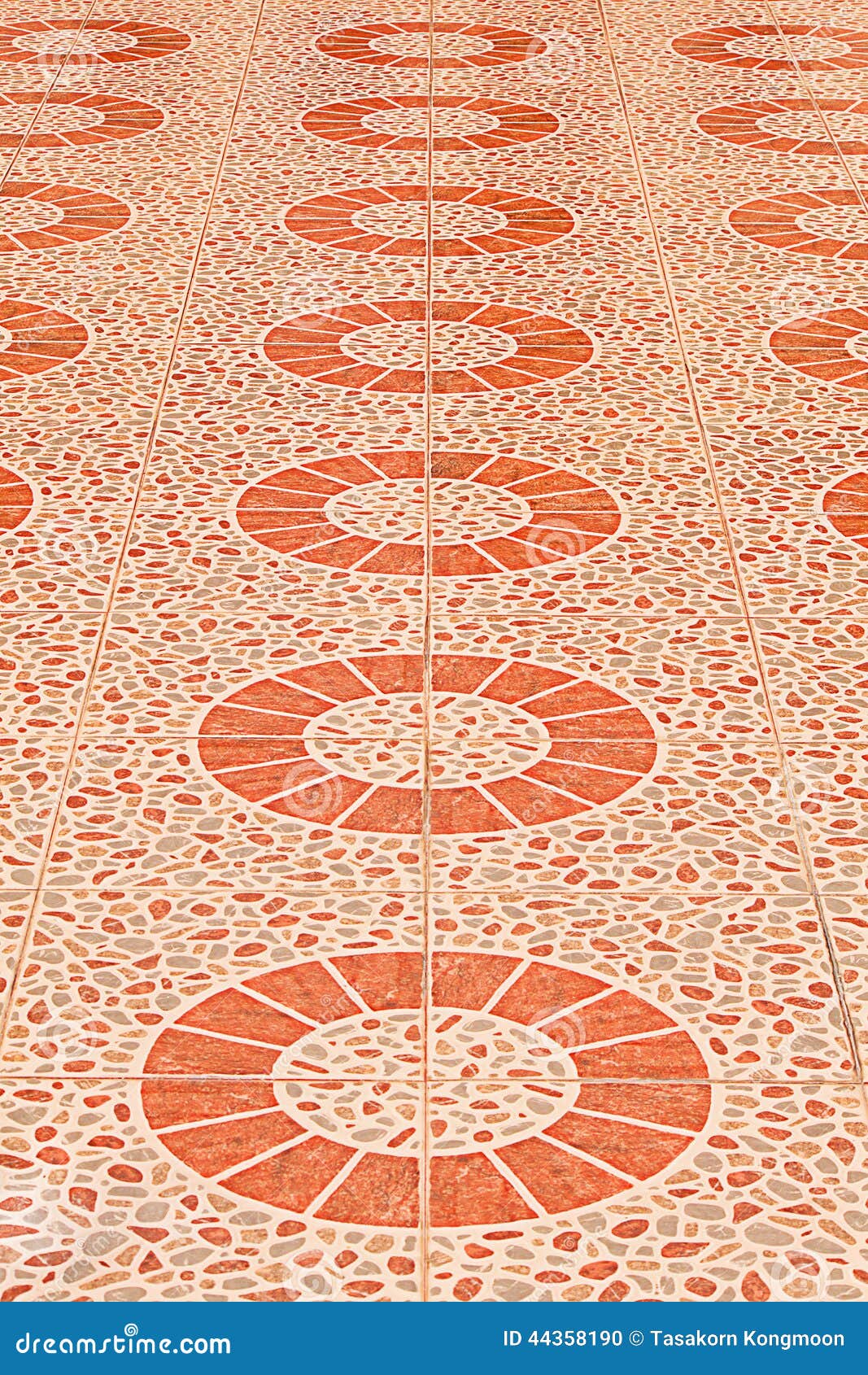 A Tile Floor for Pattern and Background Stock Photo - Image of ...