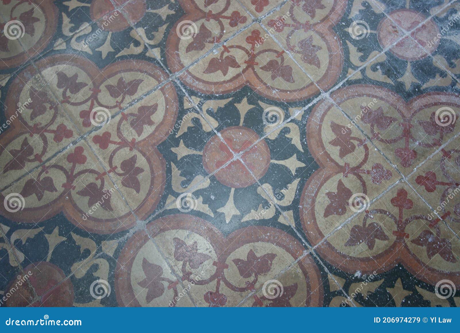 A Tile Floor Pattern. the Classical Style 21 Oct 2006 Stock Image ...
