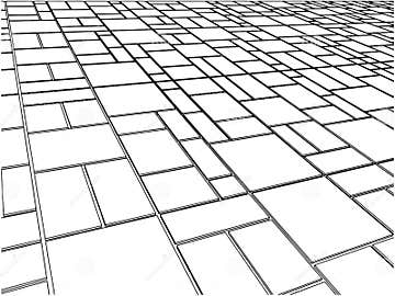 Tile Floor Vector 12 stock vector. Illustration of architecture - 17016233