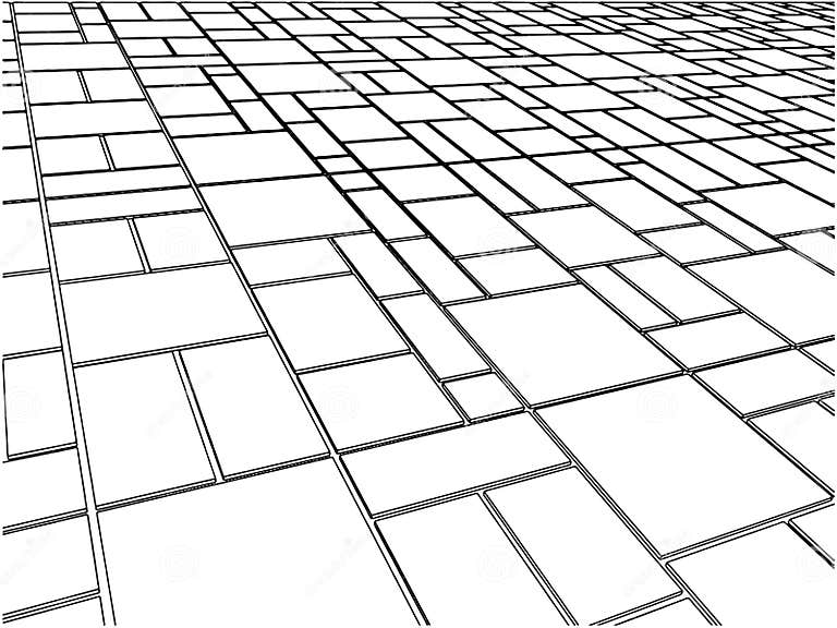 Tile Floor Vector 12 stock vector. Illustration of architecture - 17016233