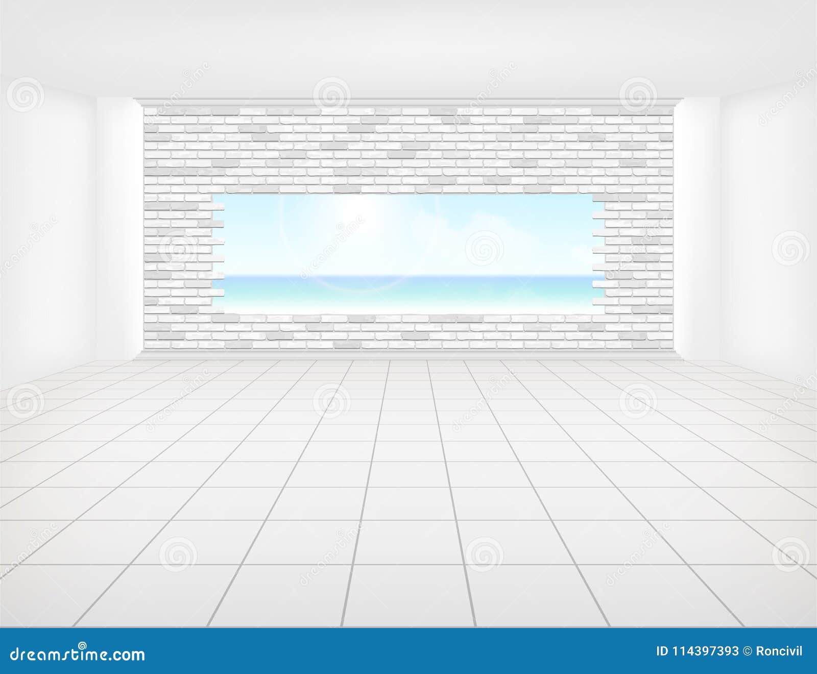 Tile floor vector stock vector. Illustration of nature - 114397393