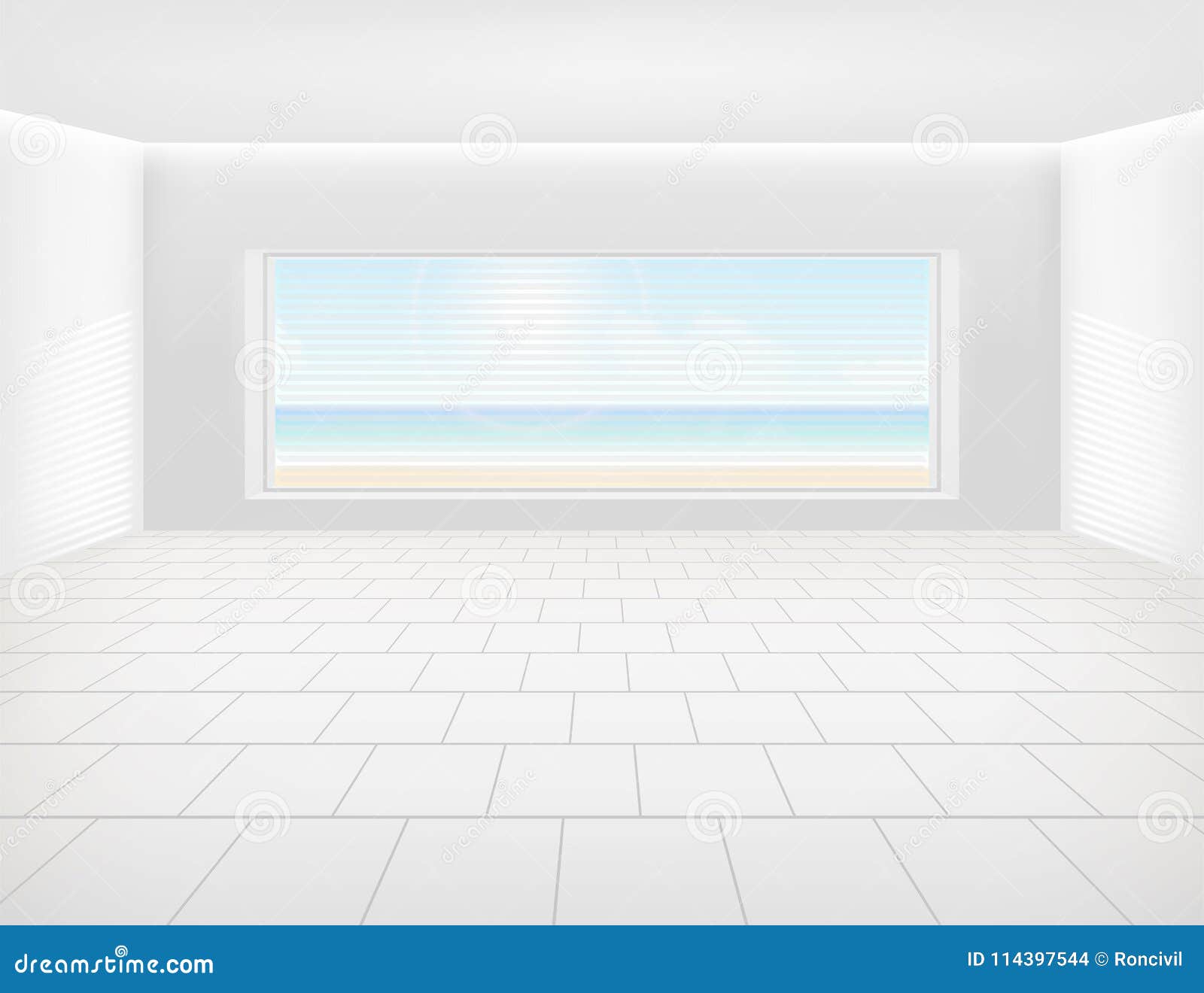 Tile floor background stock vector. Illustration of flooring - 114397544