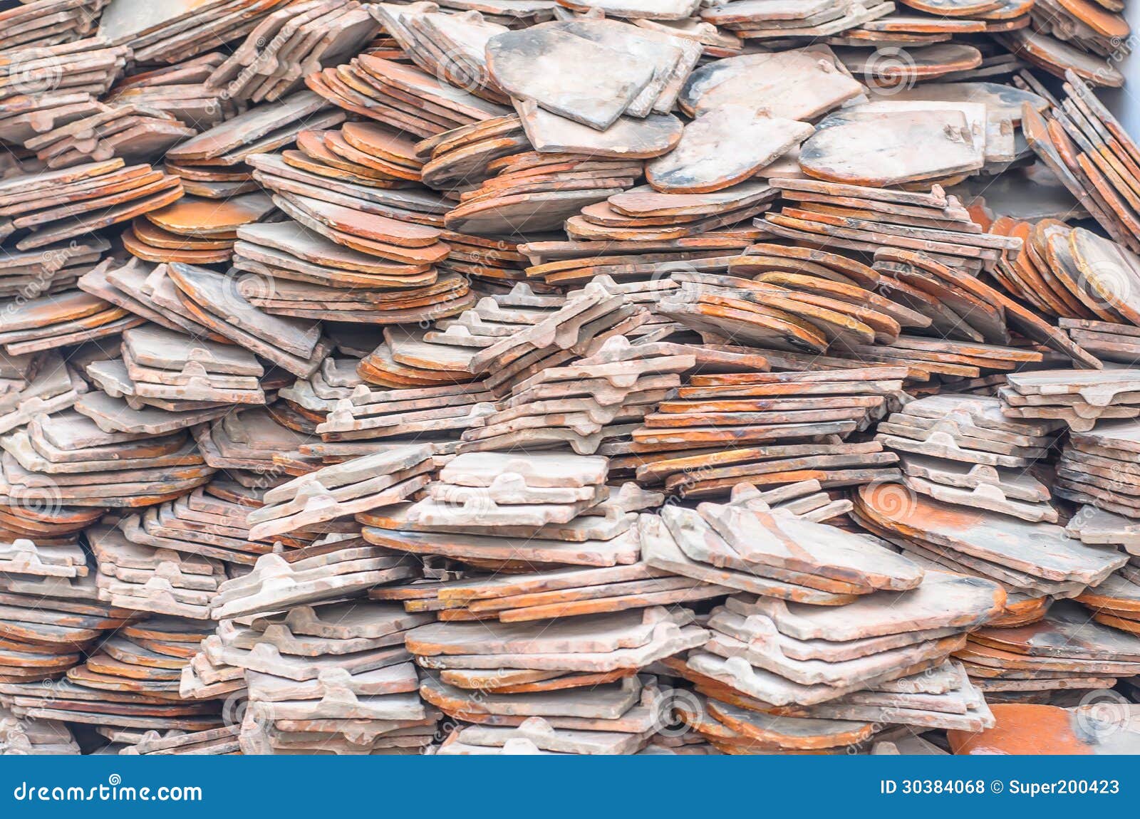 Tile fragments stock photo. Image of stacked, striped - 30384068