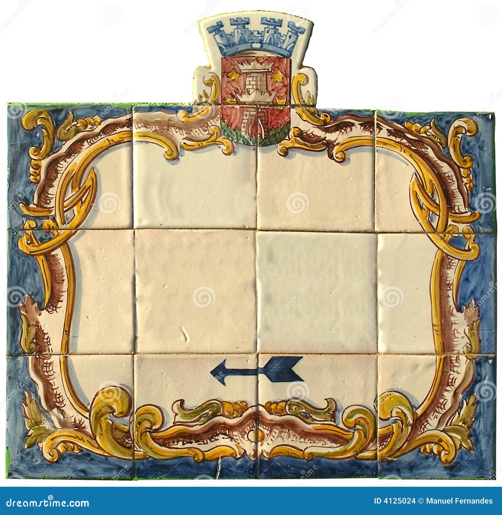 Tile frame pattern stock photo. Image of street, architecture - 4125024