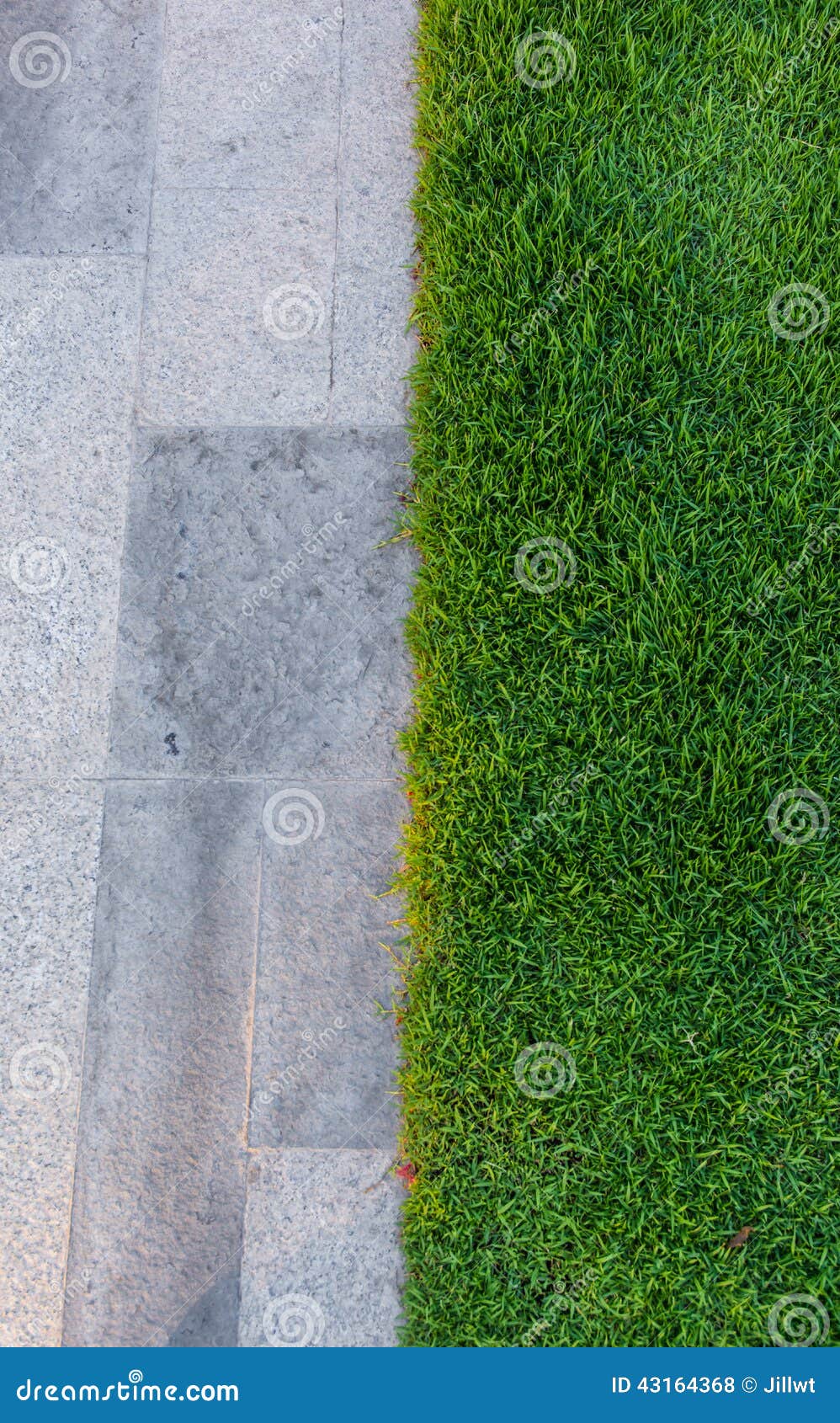 Tile and grass stock photo. Image of symbol, horizontal - 43164368