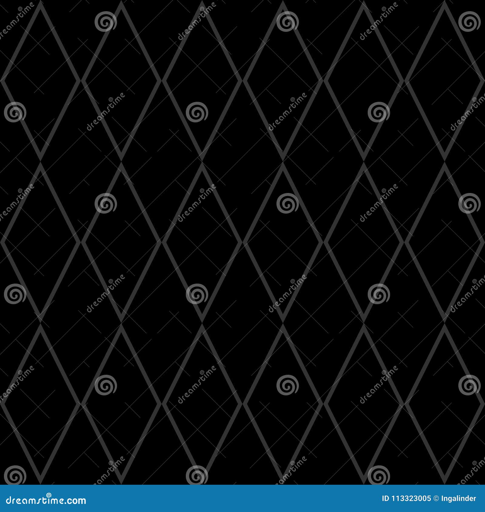 Tile Grey and Black Vector Pattern Stock Vector - Illustration of ...