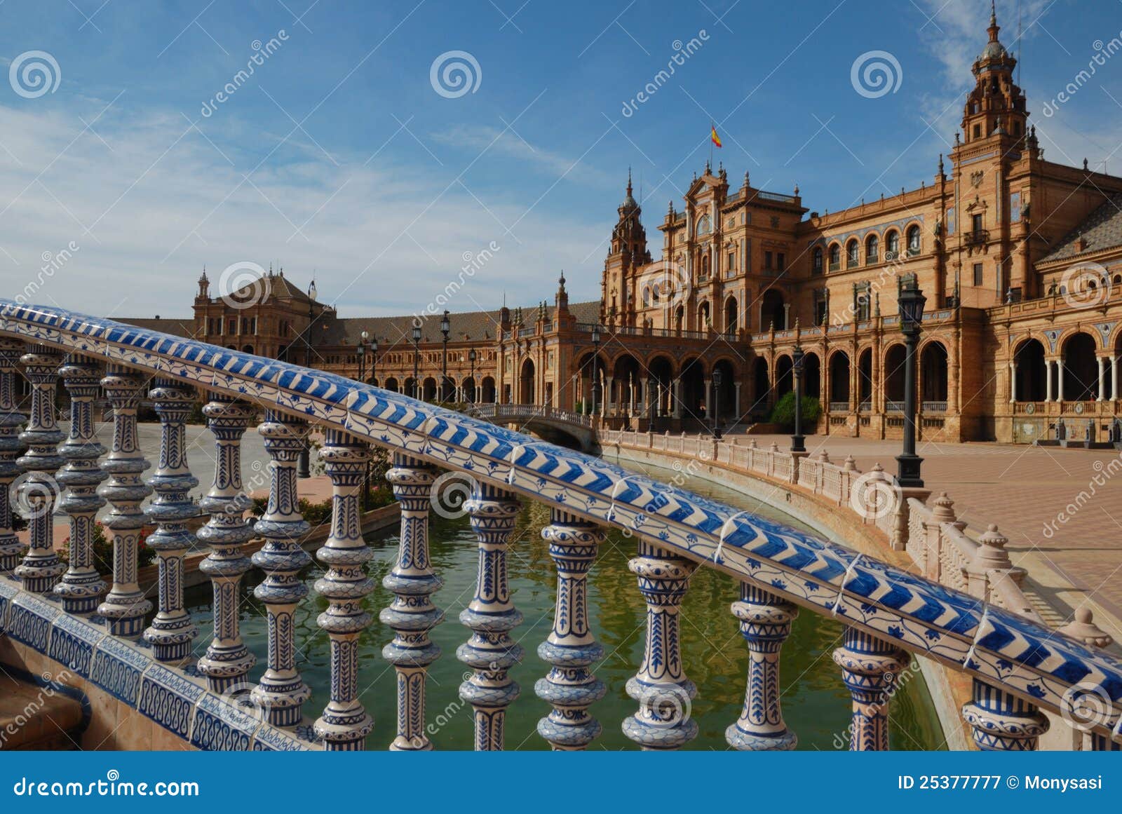 Tile handrail stock image. Image of beautiful, europe - 25377777