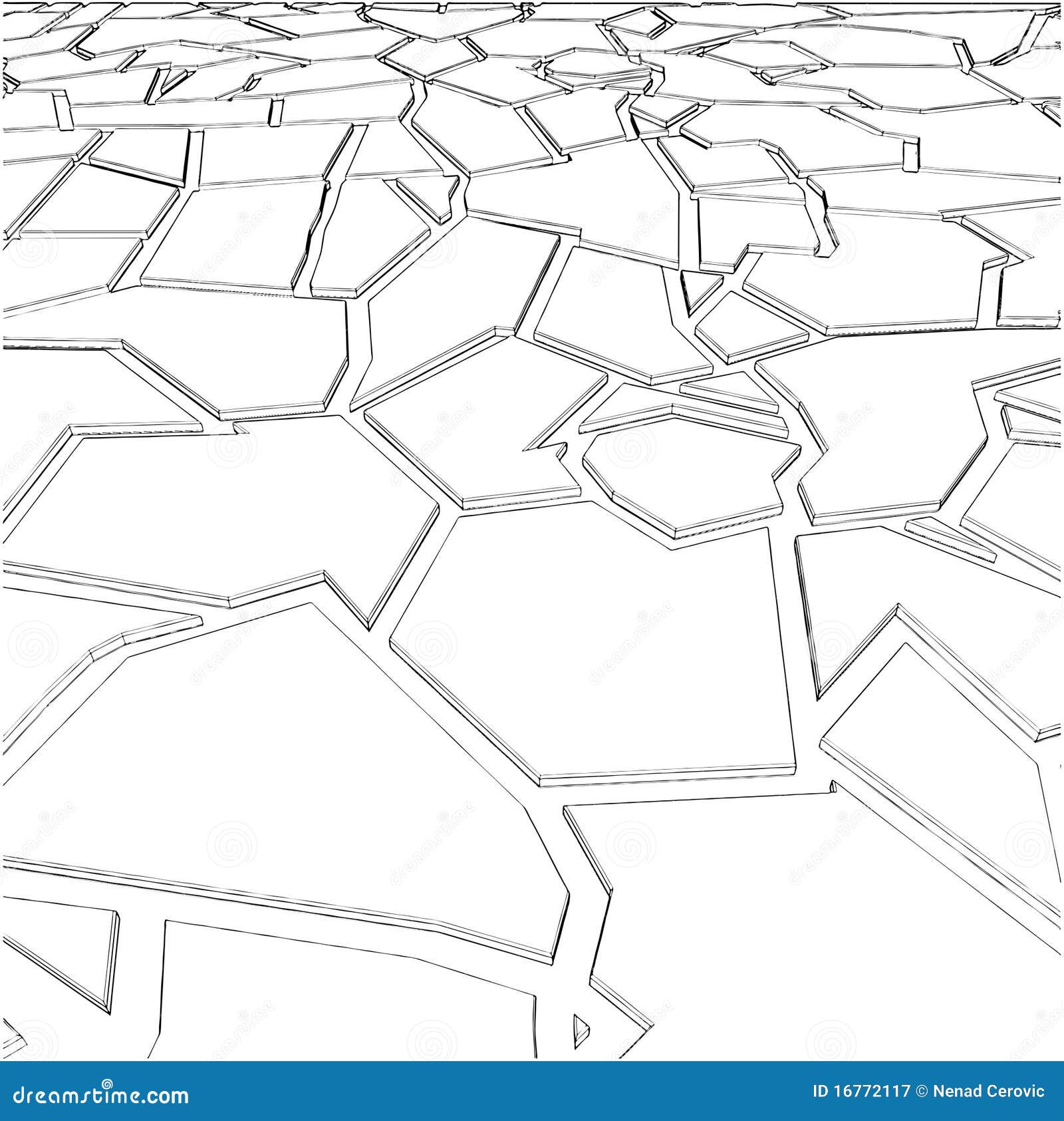 Tile Irregular Stone Vector 08 Stock Vector - Illustration of wall ...